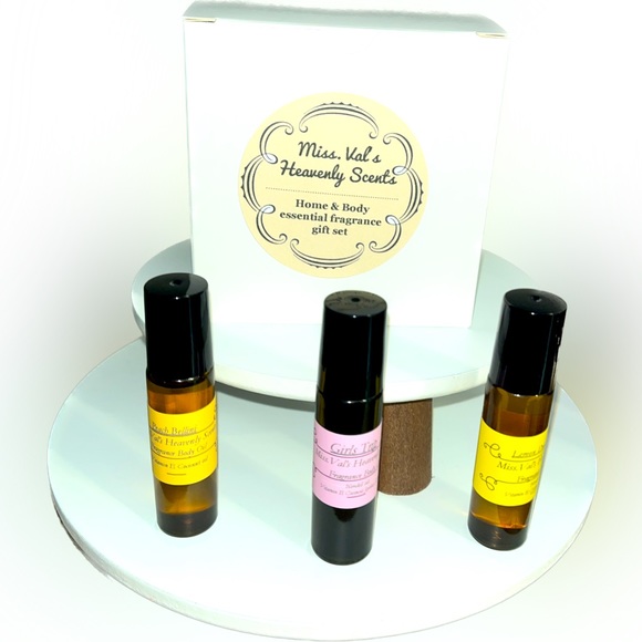 Miss.Val’s Heavenly Scent | Bath & Body | Handmade Body Oil Gift Set By ...